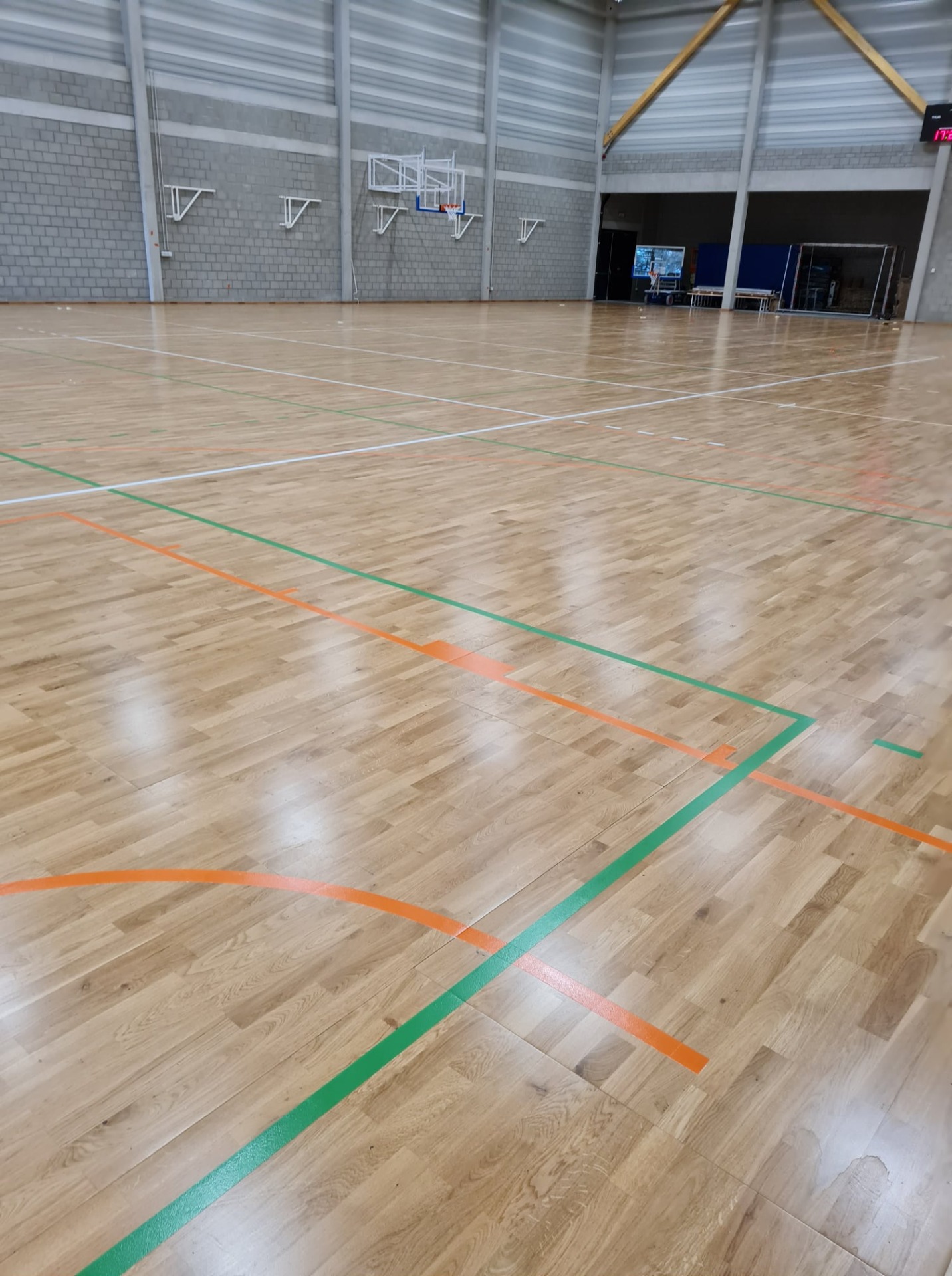 Projets en cours :: Euroline-tracage-de-terrain-indoor